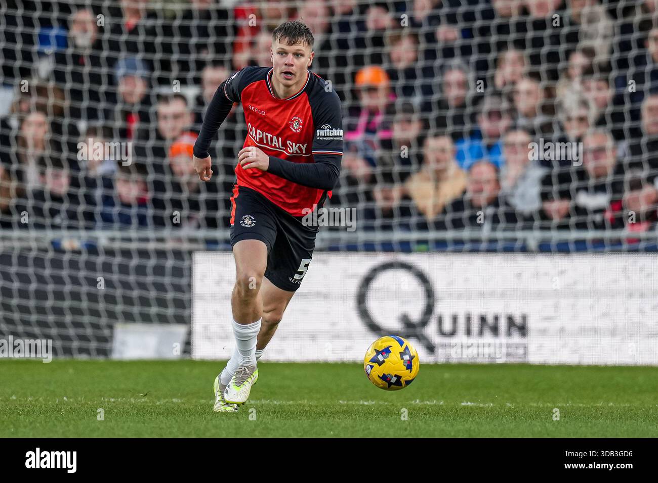 Mads Anderson (5) of Luton Town during the Sky Bet League 1 match ...