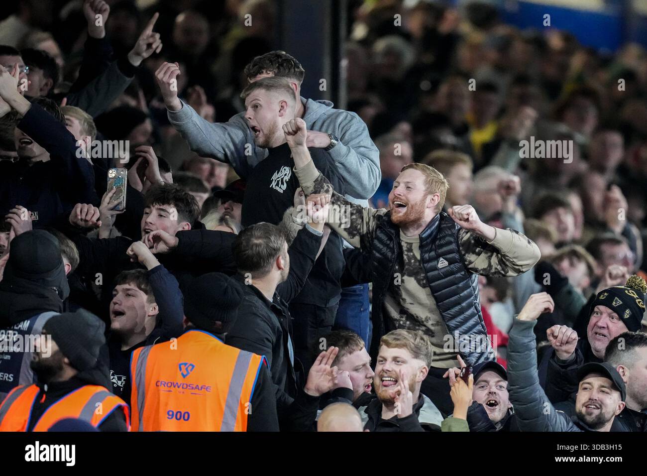 Port Vale supporters during during the Sky Bet League 1 match between ...
