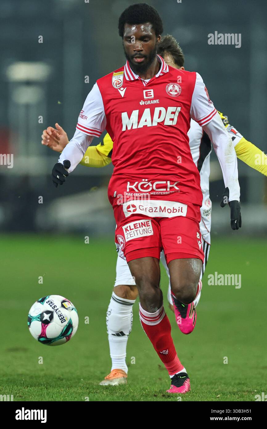 GRAZ, AUSTRIA, 13 DEC 25 - SOCCER - ADMIRAL Bundesliga [Bundesliga ...