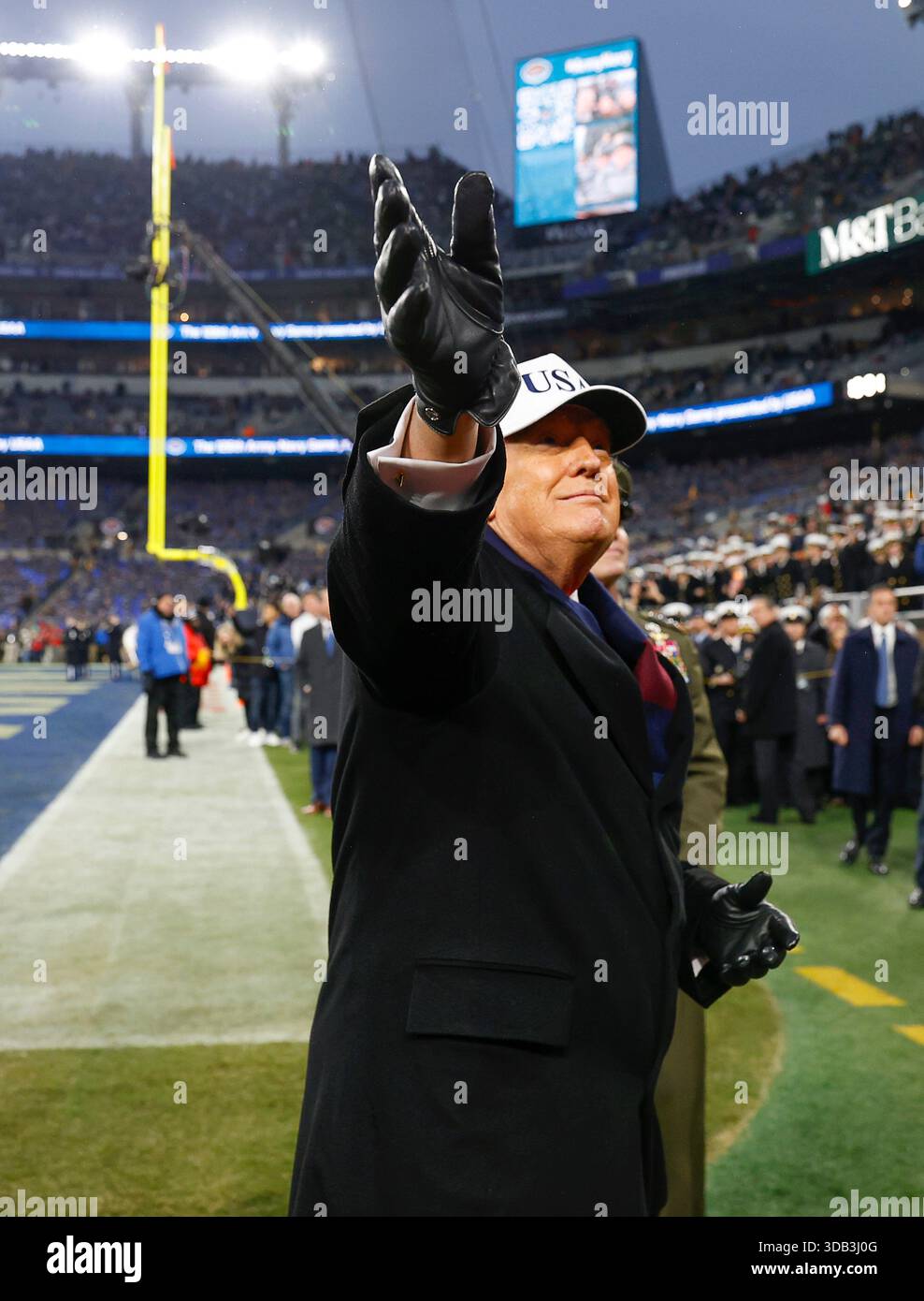 December 13, 2025: President Donald J. Trump during the 126th Army Navy ...