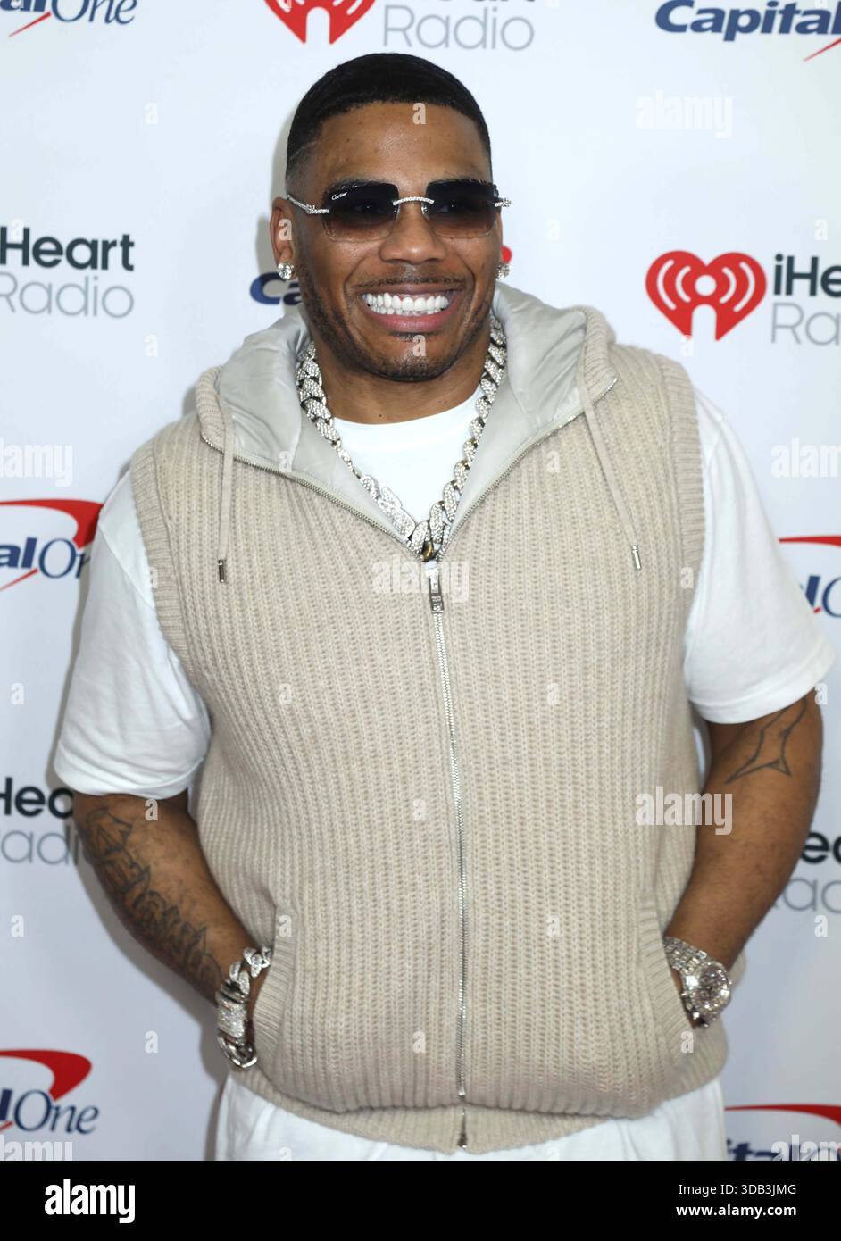 December 12, 2025, New York, New York, USA: Singer NELLY seen during ...