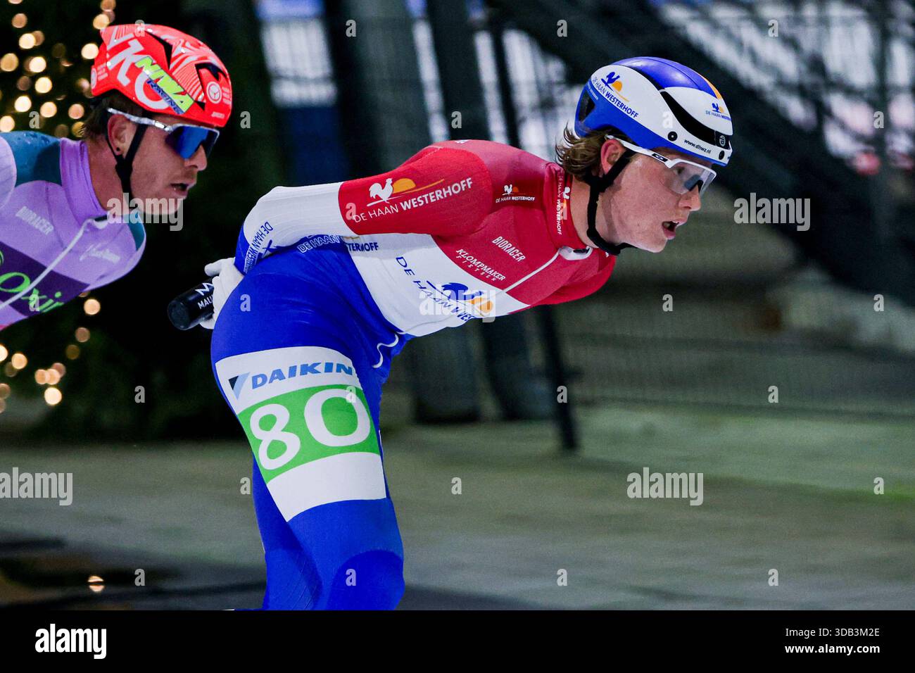 Christian Haasjes of the Netherlands and De Haan Westerhof competing on ...
