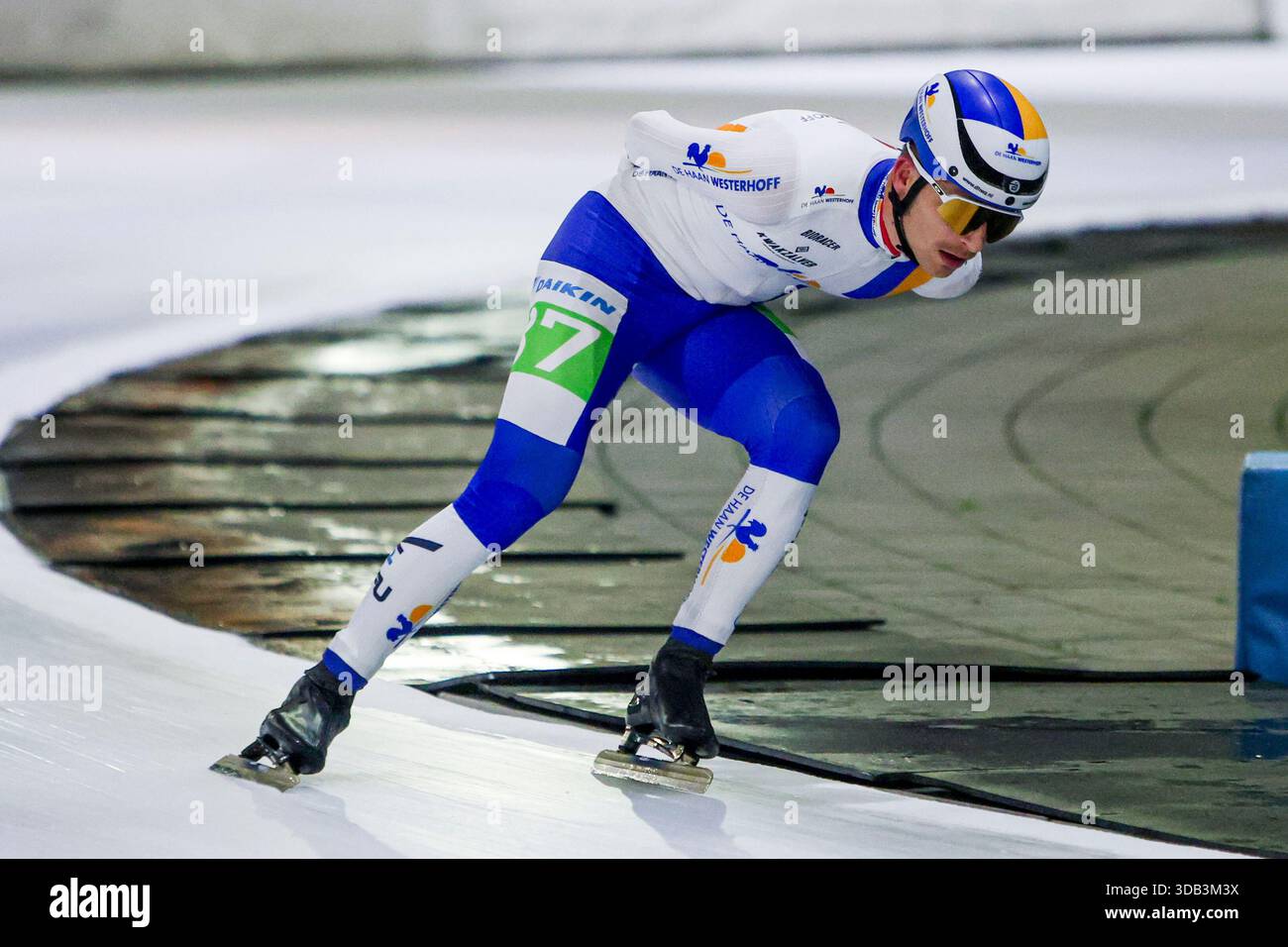 Luc ter Haar of De Haan Westerhoff competing on the Men's Elite ...