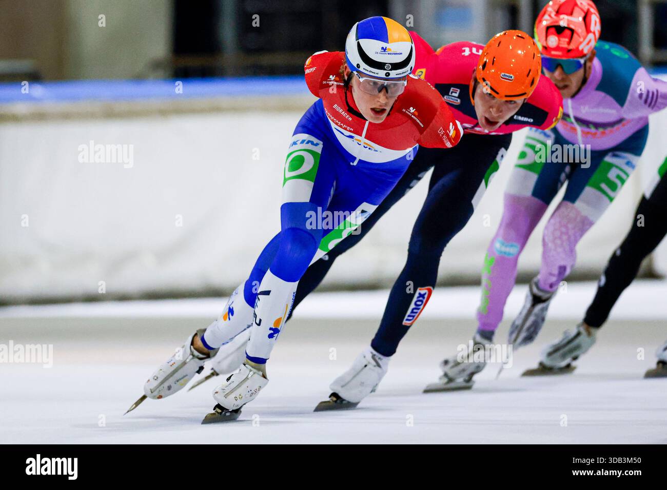 Christian Haasjes of the Netherlands and De Haan Westerhof competing on ...
