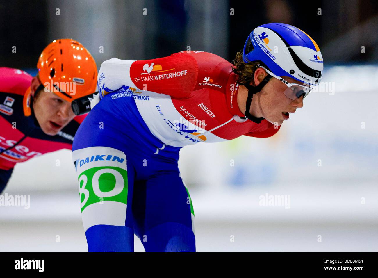 Christian Haasjes of the Netherlands and De Haan Westerhof competing on ...