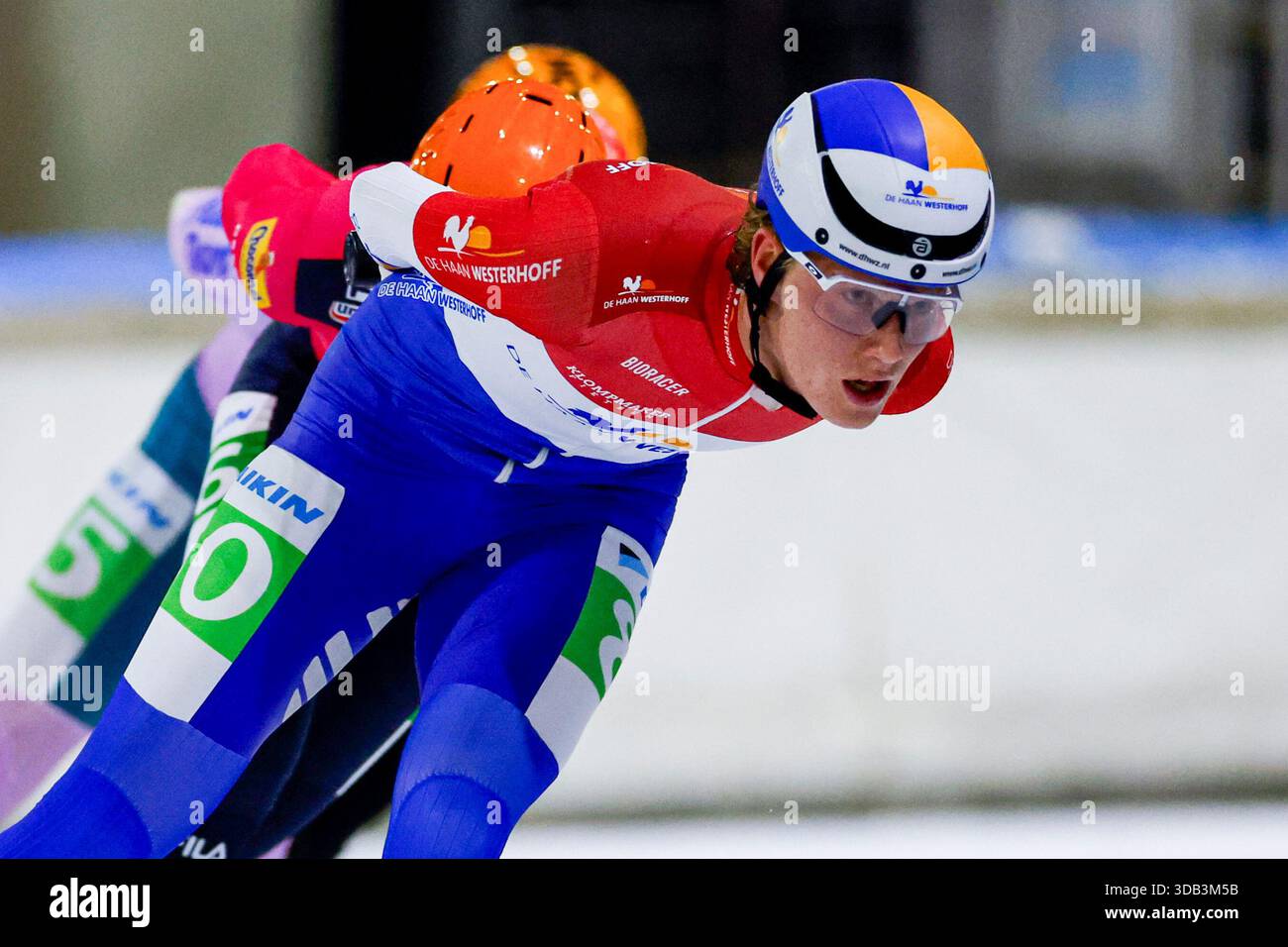 Christian Haasjes of the Netherlands and De Haan Westerhof competing on ...