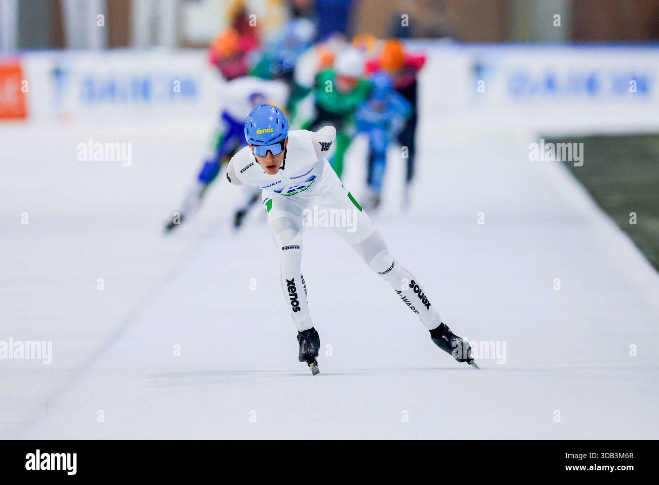 Wisse Slendebroek of the Netherlands and Royal A-ware competing on the ...