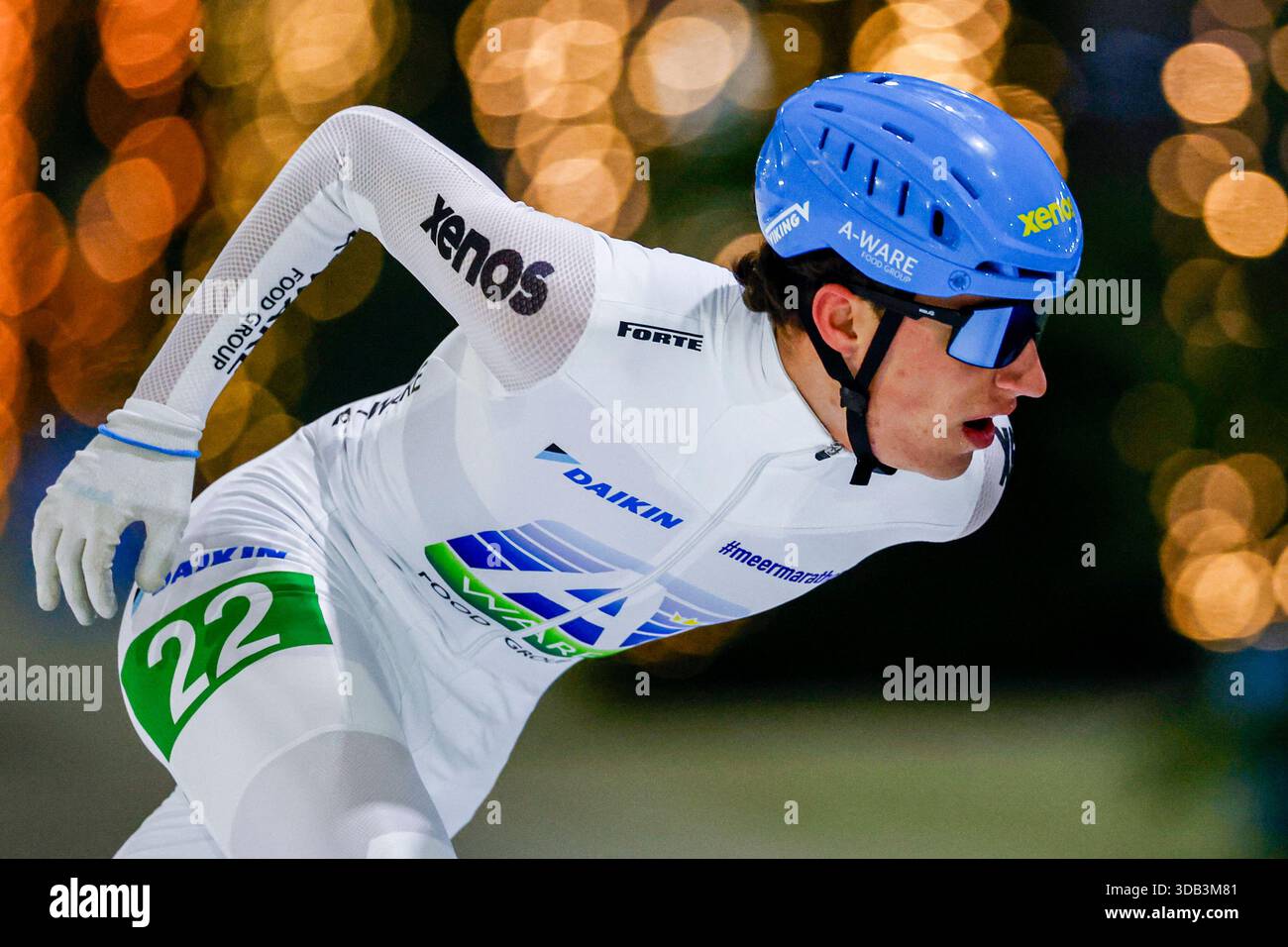 Wisse Slendebroek of the Netherlands and Royal A-ware competing on the ...
