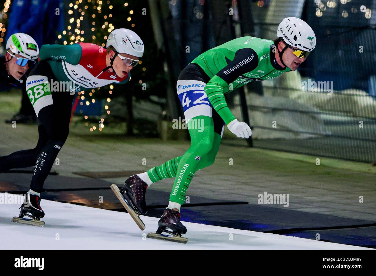 Marthijn Mulder of Marathonteam Reggeborgh and Simon de Smit of Port of ...