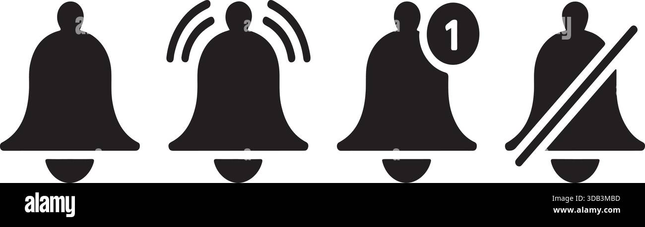 Digital notice Stock Vector Images - Alamy