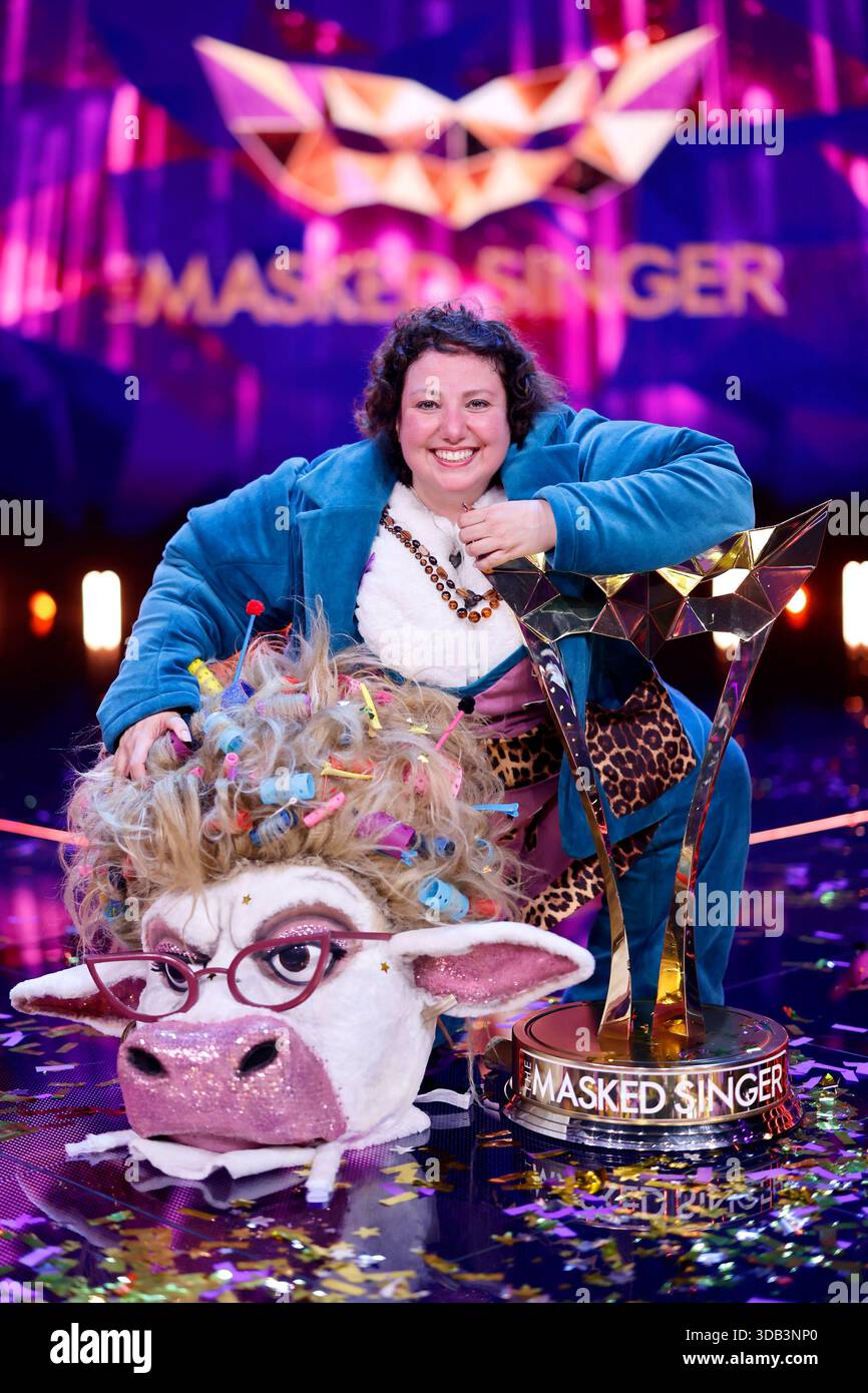Schauspielerin Meltem Kaptan siegt als Figur Muuhnika in der Prosieben ...