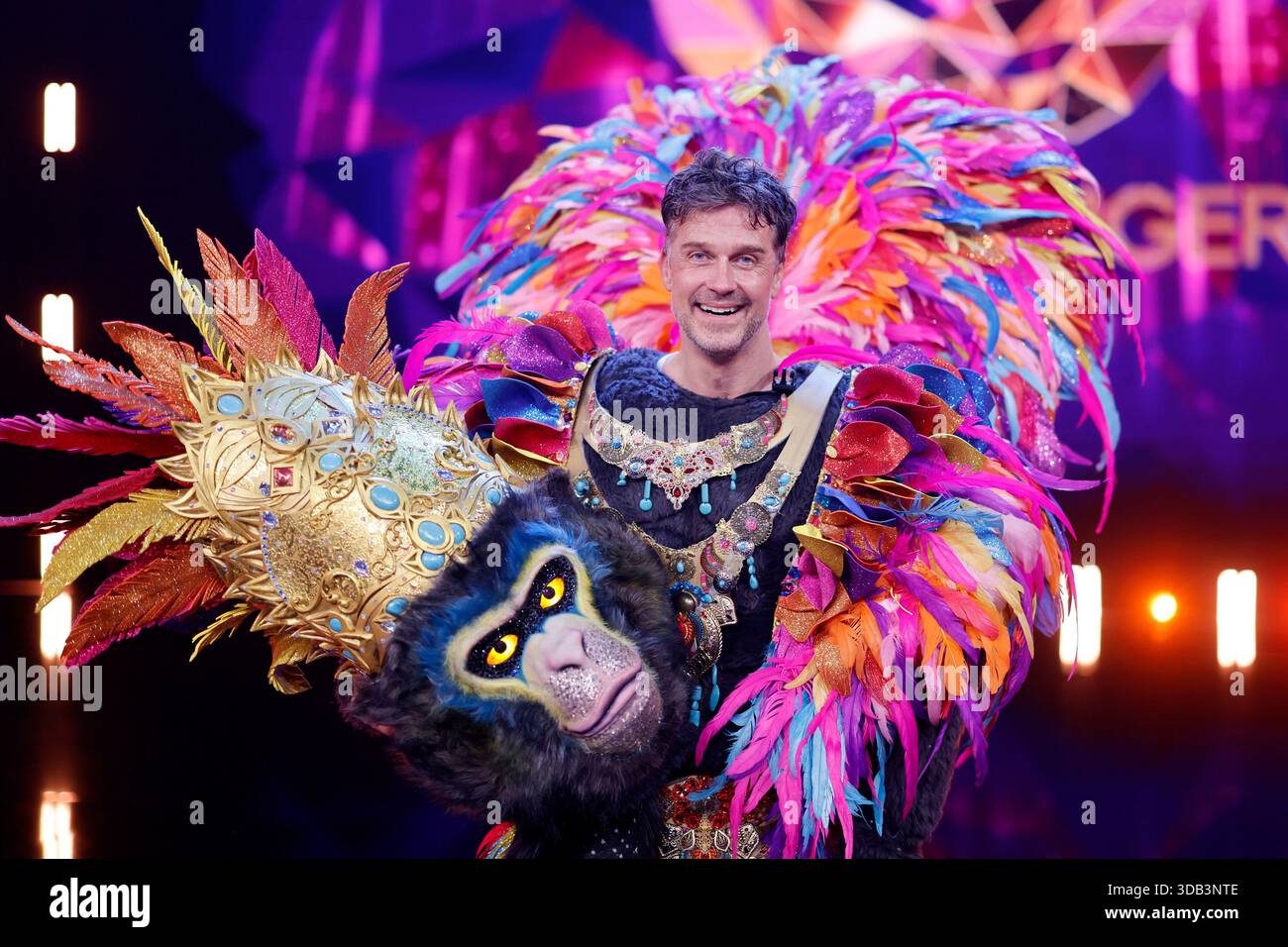 Actor Wayne Carpendale ranks third as the character 'The King' in the ...