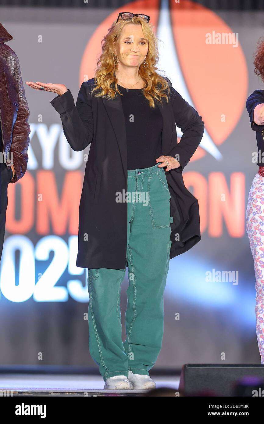 Tokyo Comic Con 2025 opening ceremony -JPN- December 05, 2025, Actor ...