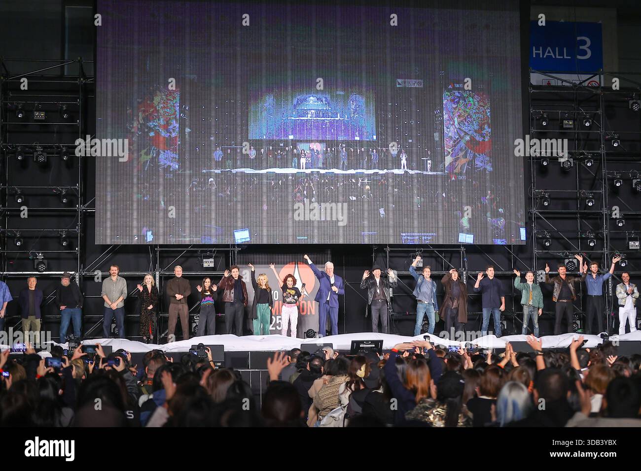 Tokyo Comic Con 2025 opening ceremony -JPN- December 05, 2025, the ...