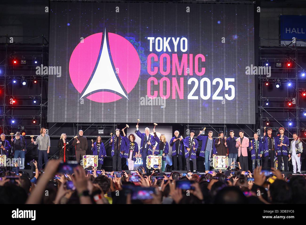 Tokyo Comic Con 2025 opening ceremony -JPN- December 05, 2025, the ...