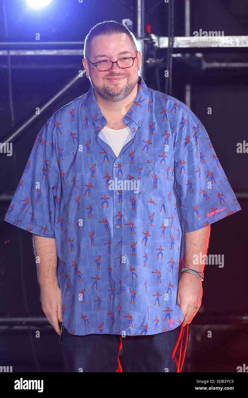 Tokyo Comic Con 2025 opening ceremony -JPN- December 05, 2025, Actor C ...