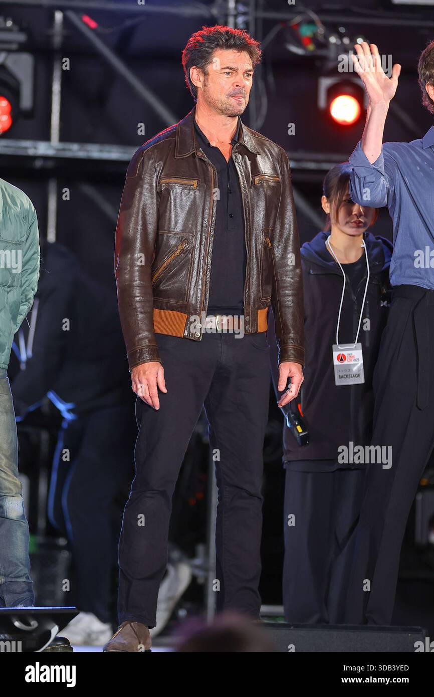 Tokyo Comic Con 2025 opening ceremony -JPN- December 05, 2025, Actor ...