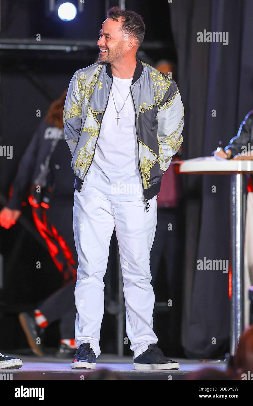 Tokyo Comic Con 2025 opening ceremony -JPN- December 05, 2025, Actor ...