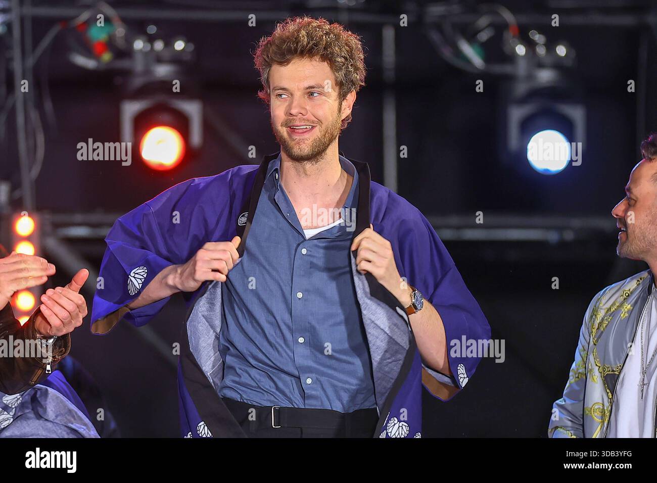 Tokyo Comic Con 2025 opening ceremony -JPN- December 05, 2025, Actor ...
