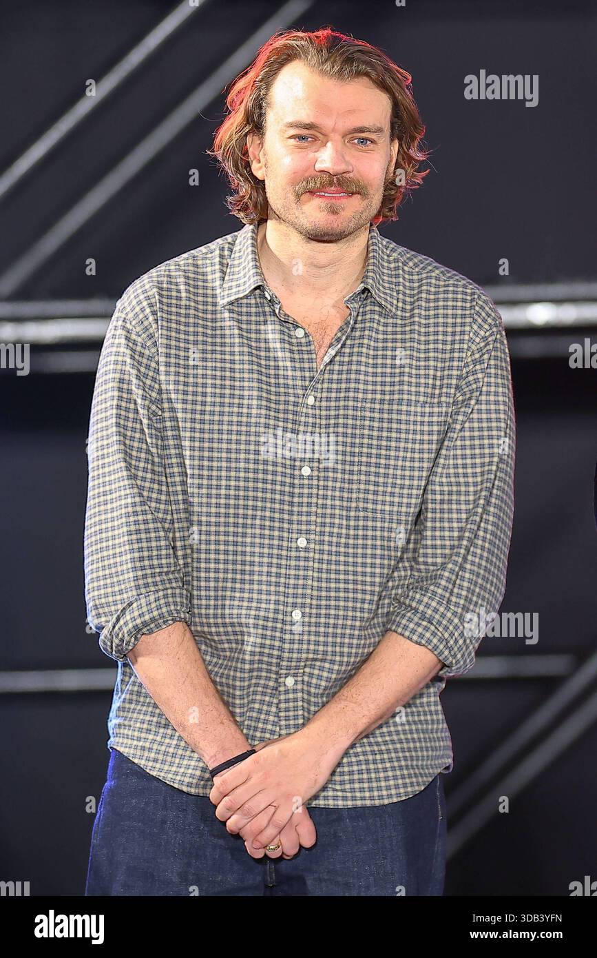 Tokyo Comic Con 2025 opening ceremony -JPN- December 05, 2025, Actor ...