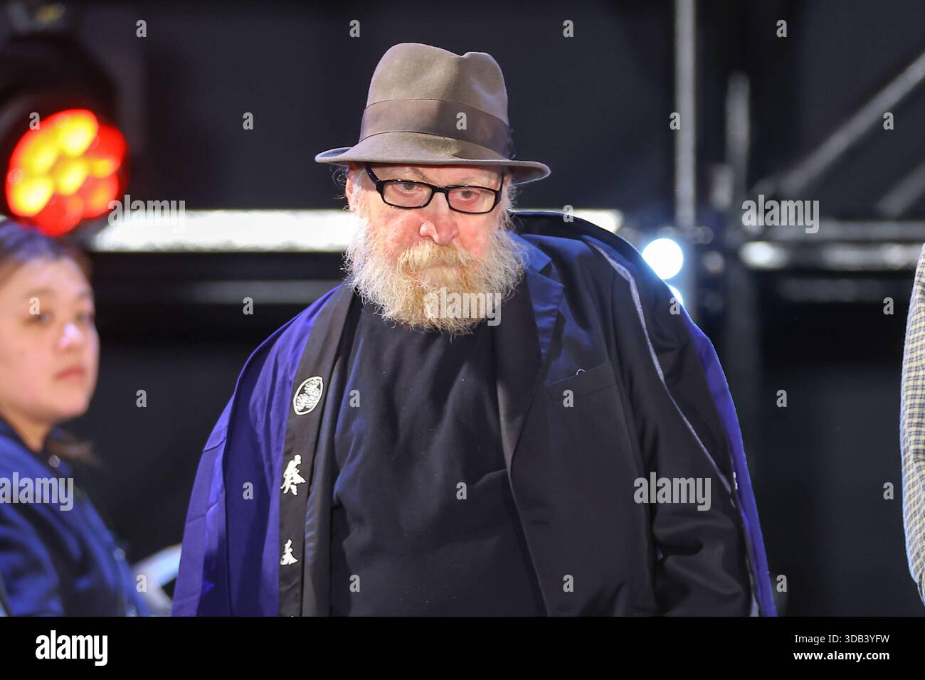 Tokyo Comic Con 2025 opening ceremony -JPN- December 05, 2025, artist ...