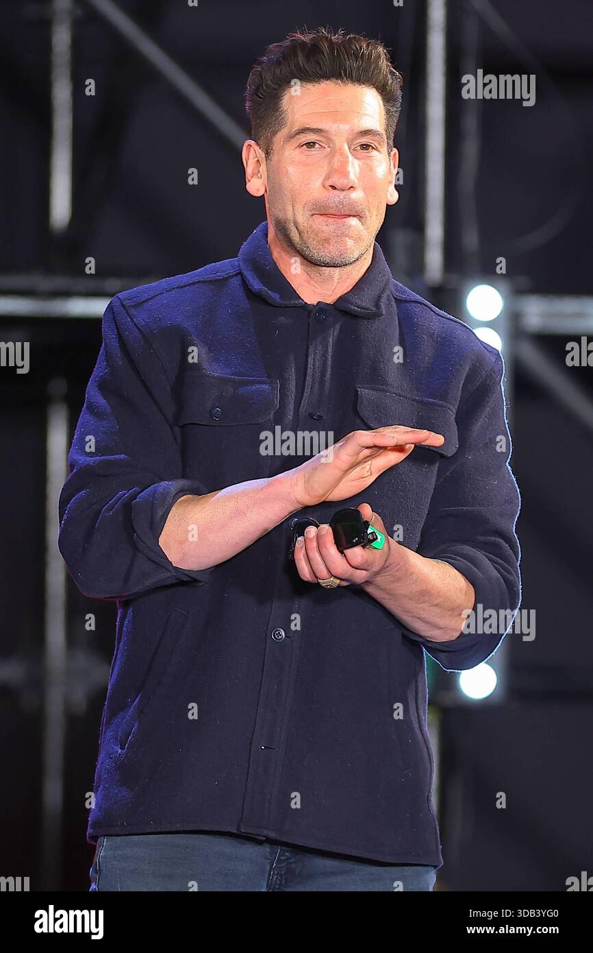 Tokyo Comic Con 2025 opening ceremony -JPN- December 05, 2025, Actor ...