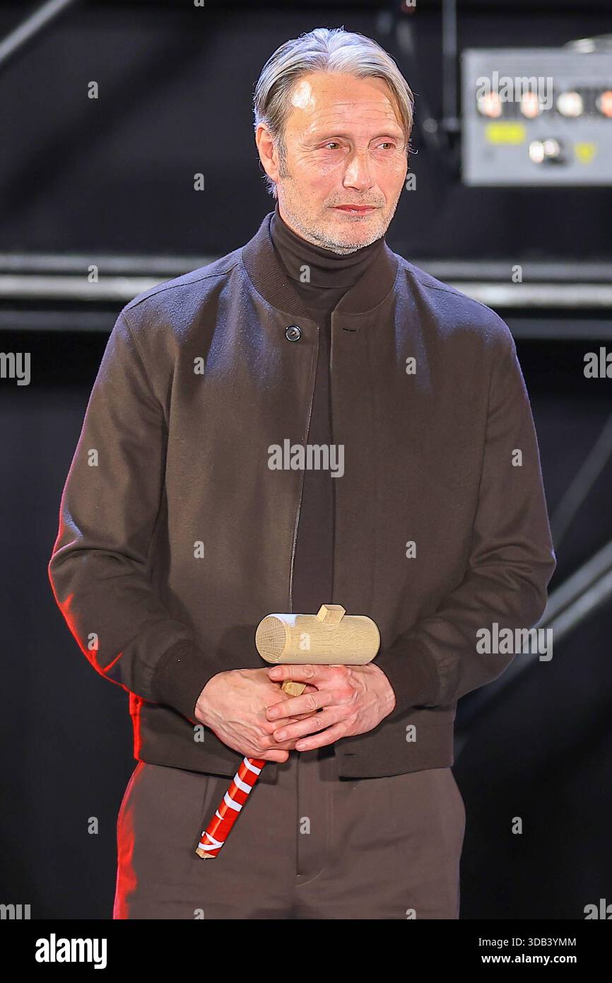 Tokyo Comic Con 2025 opening ceremony -JPN- December 05, 2025, Actor ...