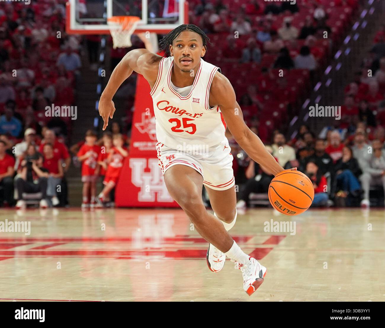 December 13, 2025, Houston, Texas, USA: Houston guard MERCY MILLER (25 ...