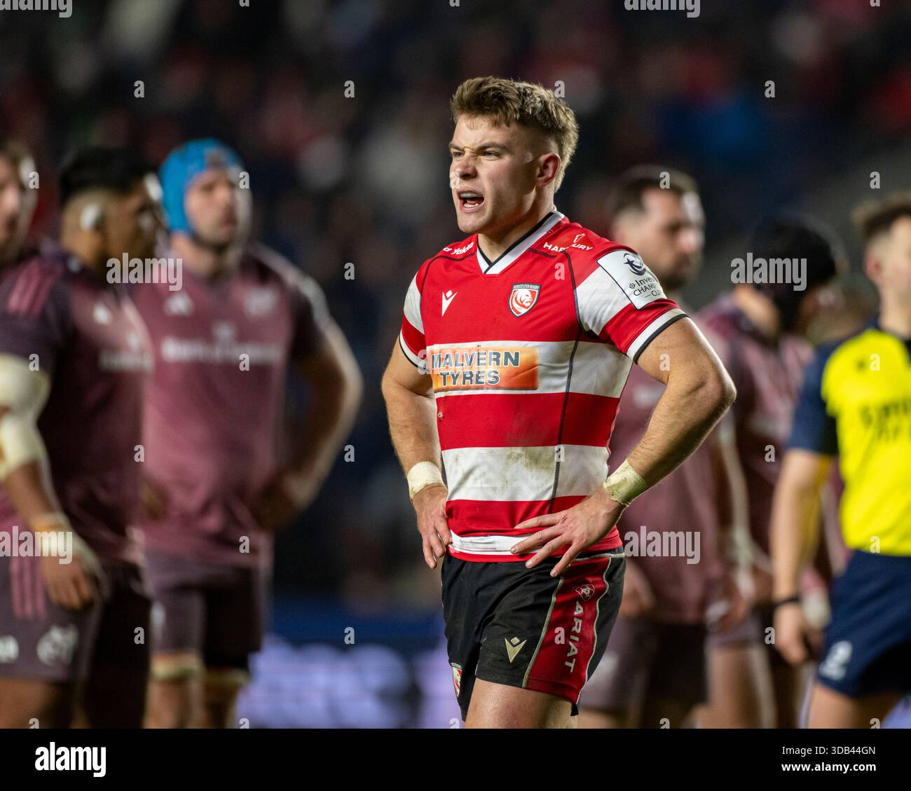 Charlie Atkinson of Gloucester during the Investec Champions Cup Round ...