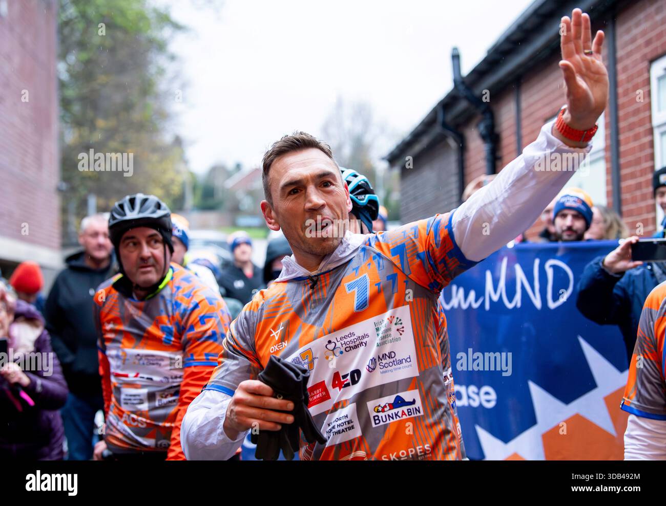 Kevin sinfield sheffield hi-res stock photography and images - Alamy