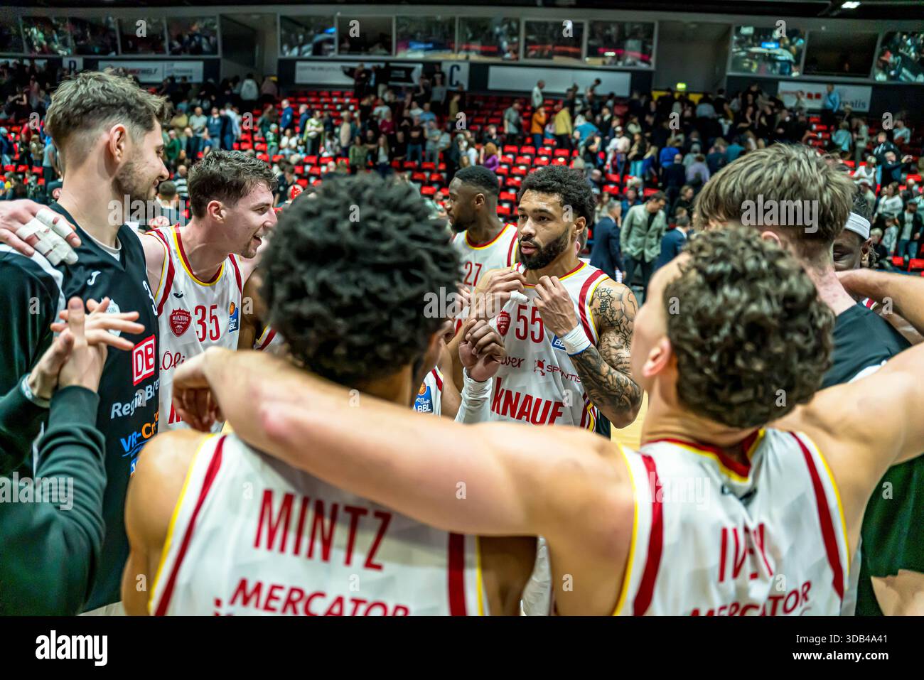 Chemnitz, Germany December 12, 2025: 1.BBL - 2025/2026 - Niners ...