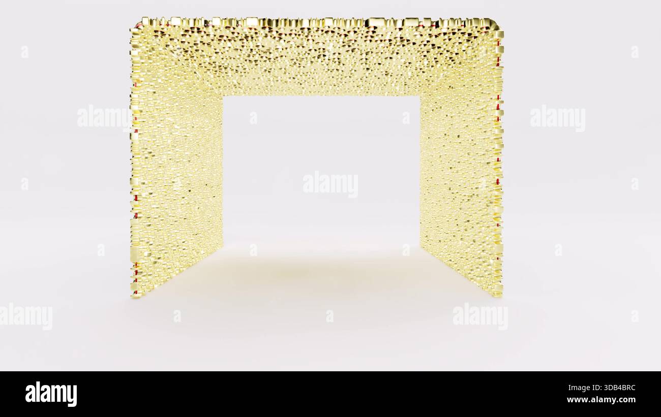 Gold arc hi-res stock photography and images - Alamy