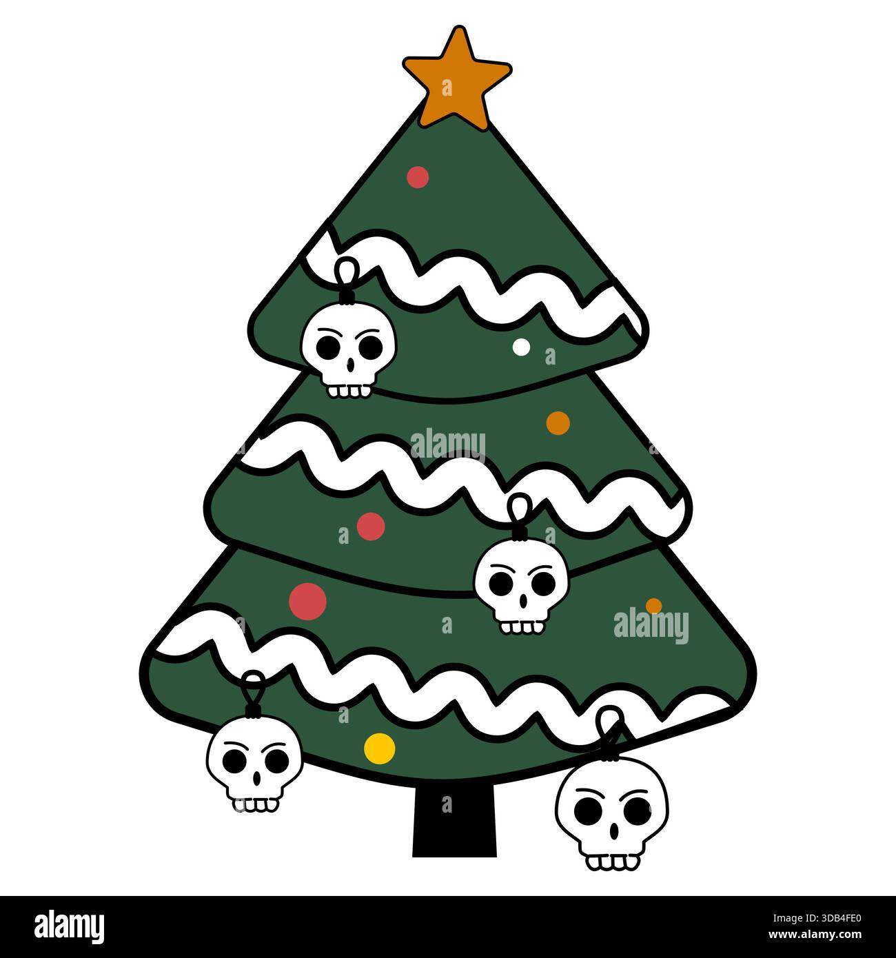 Cute red christmas bulb Cut Out Stock Images & Pictures - Alamy