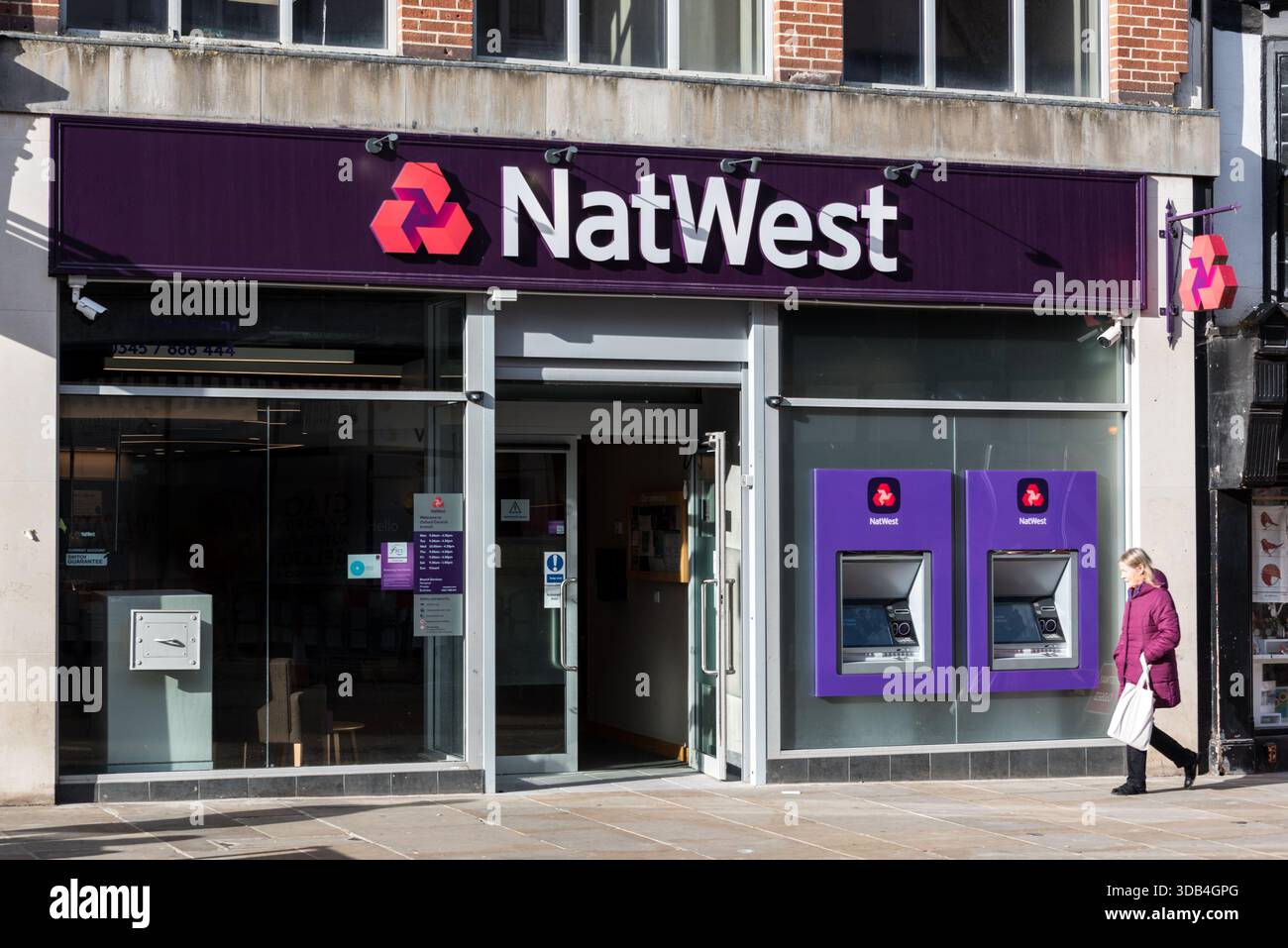 Natwest signage hi-res stock photography and images - Alamy