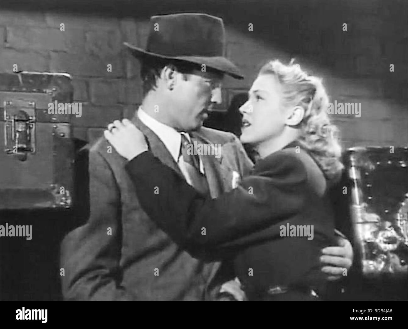 DESPERATE 1947 RKO Pictures film with Audrey Long and Steve Brodie ...