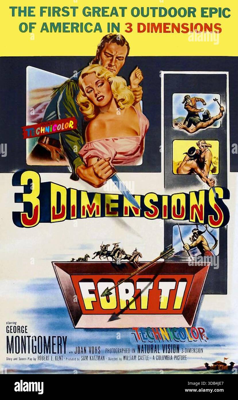 Fort ti (1953) hi-res stock photography and images - Alamy