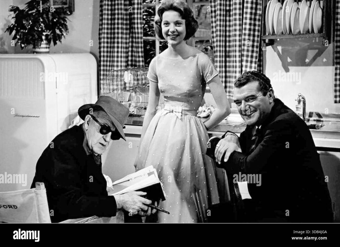 GIDEON'S DAY 1958 Columbia Productions film with Director John Ford at ...