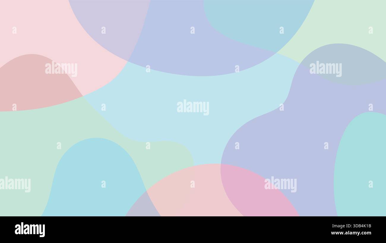 Pastel color harmony Stock Vector Images - Alamy