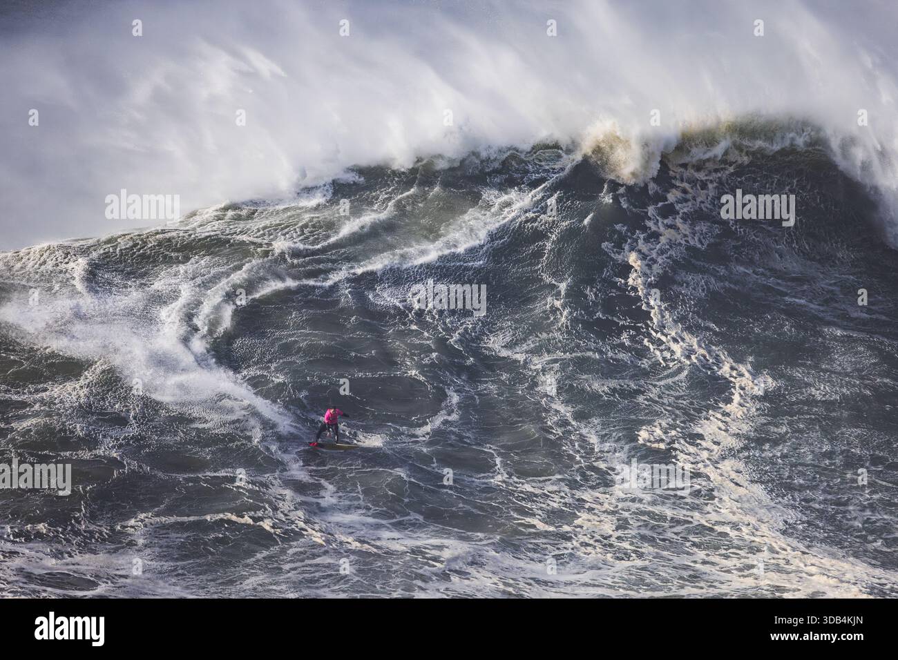 The Australian surfer, James Carew, rides a wave during the Tudor ...