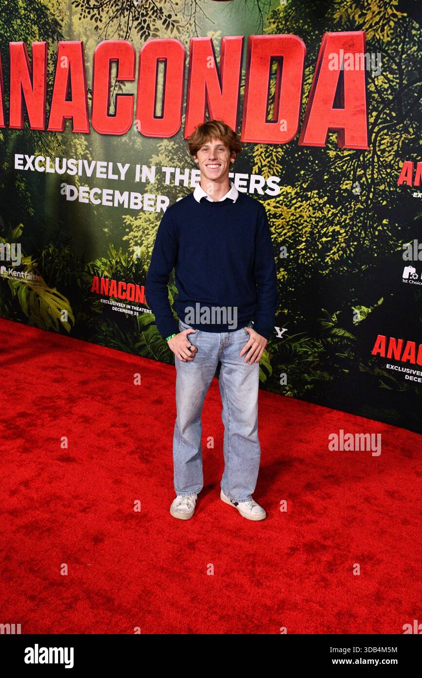 Los Angeles, California, USA 13th December 2025 Ashten Rea attends ...