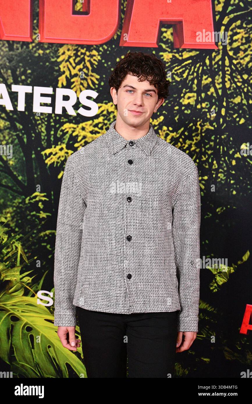 Los Angeles, California, USA 13th December 2025 Dylan Nalbandian ...