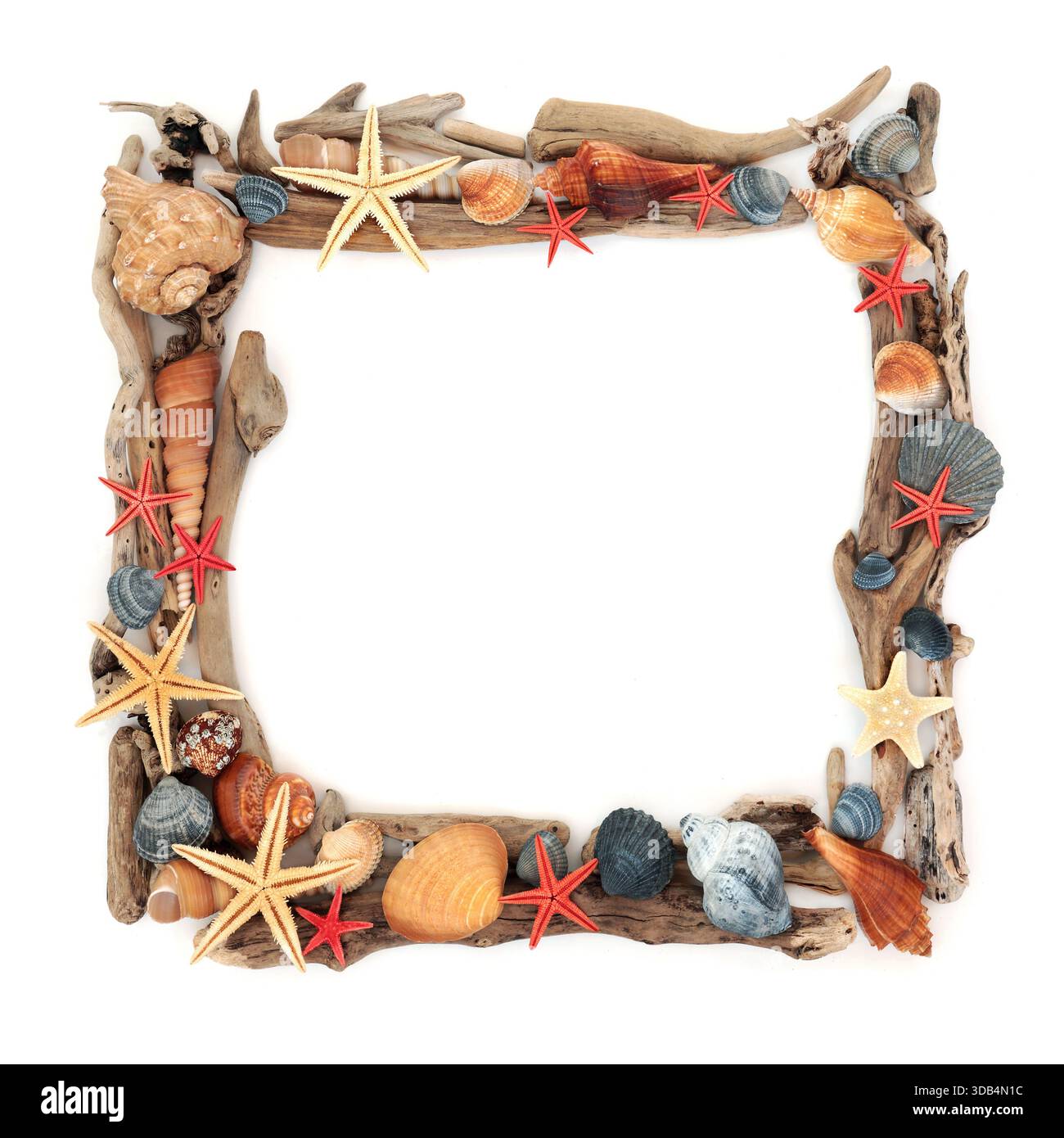 Wreath on vintage wood Cut Out Stock Images & Pictures - Alamy