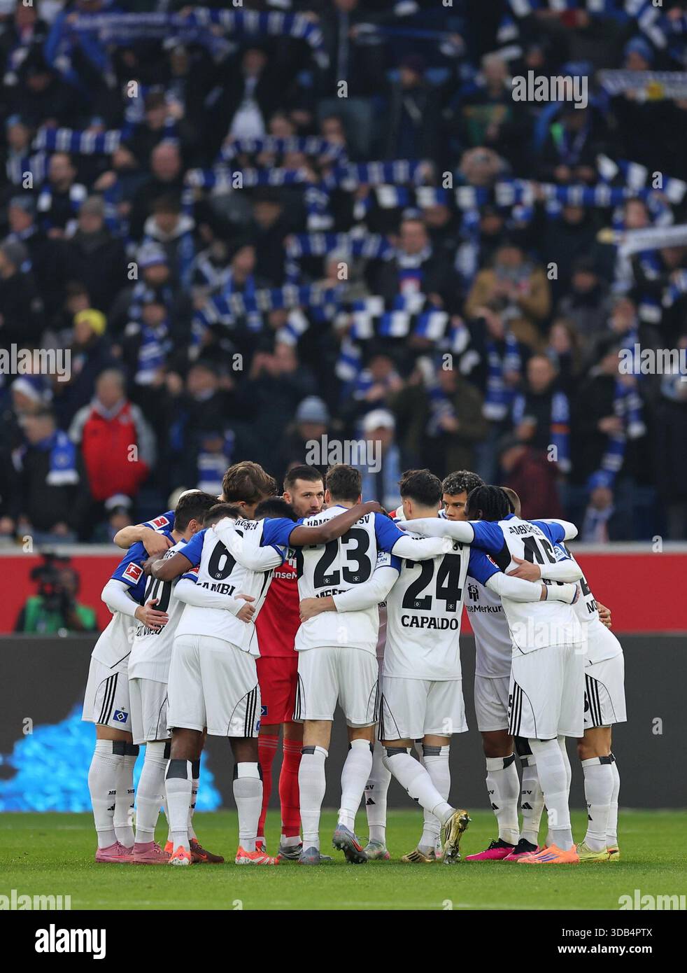 Team HSV Hamburg Sinsheim, December 13, 2025, Soccer, Bundesliga ...