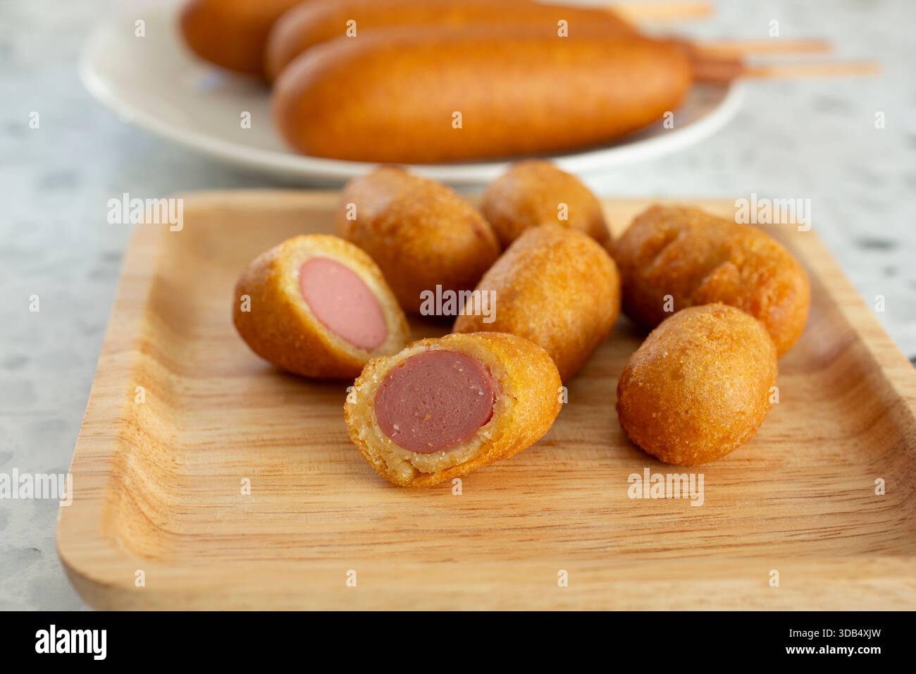 Mini hot dogs in hi-res stock photography and images - Alamy