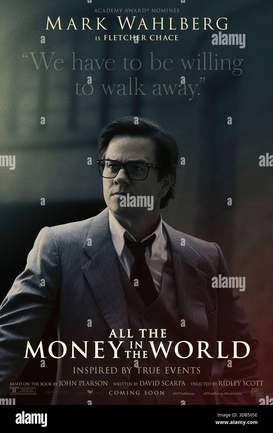 All the Money in the World (2017) directed by Ridley Scott and starring ...