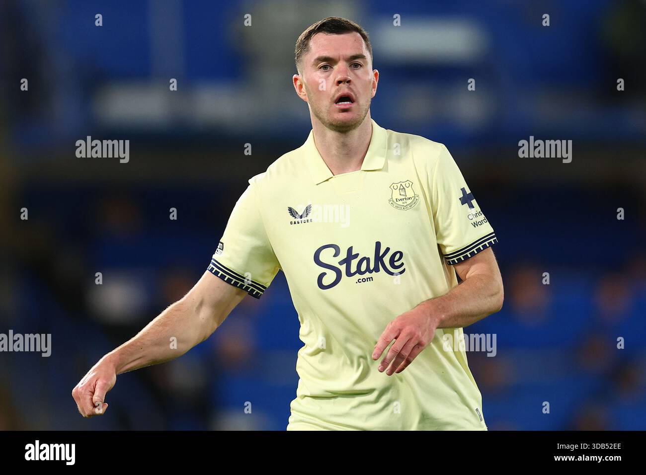 London, England, 13th December 2025. Michael Keane of Everton during ...