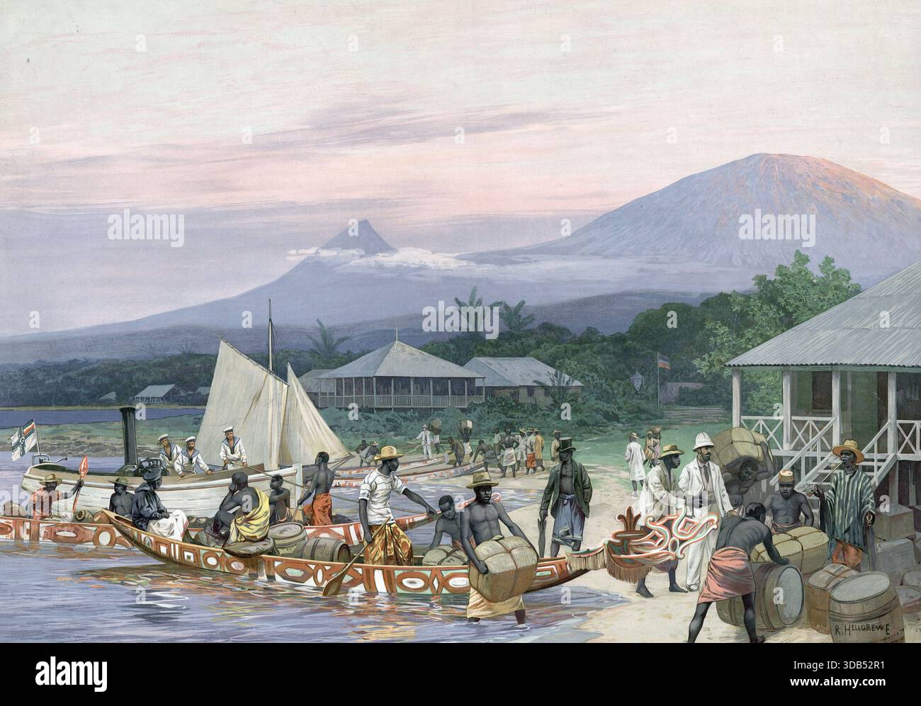 German colony cameroon hi-res stock photography and images - Alamy