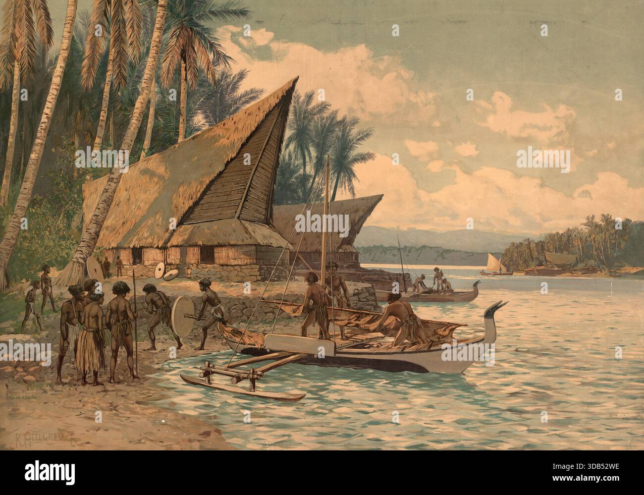 Caroline islands hi-res stock photography and images - Alamy