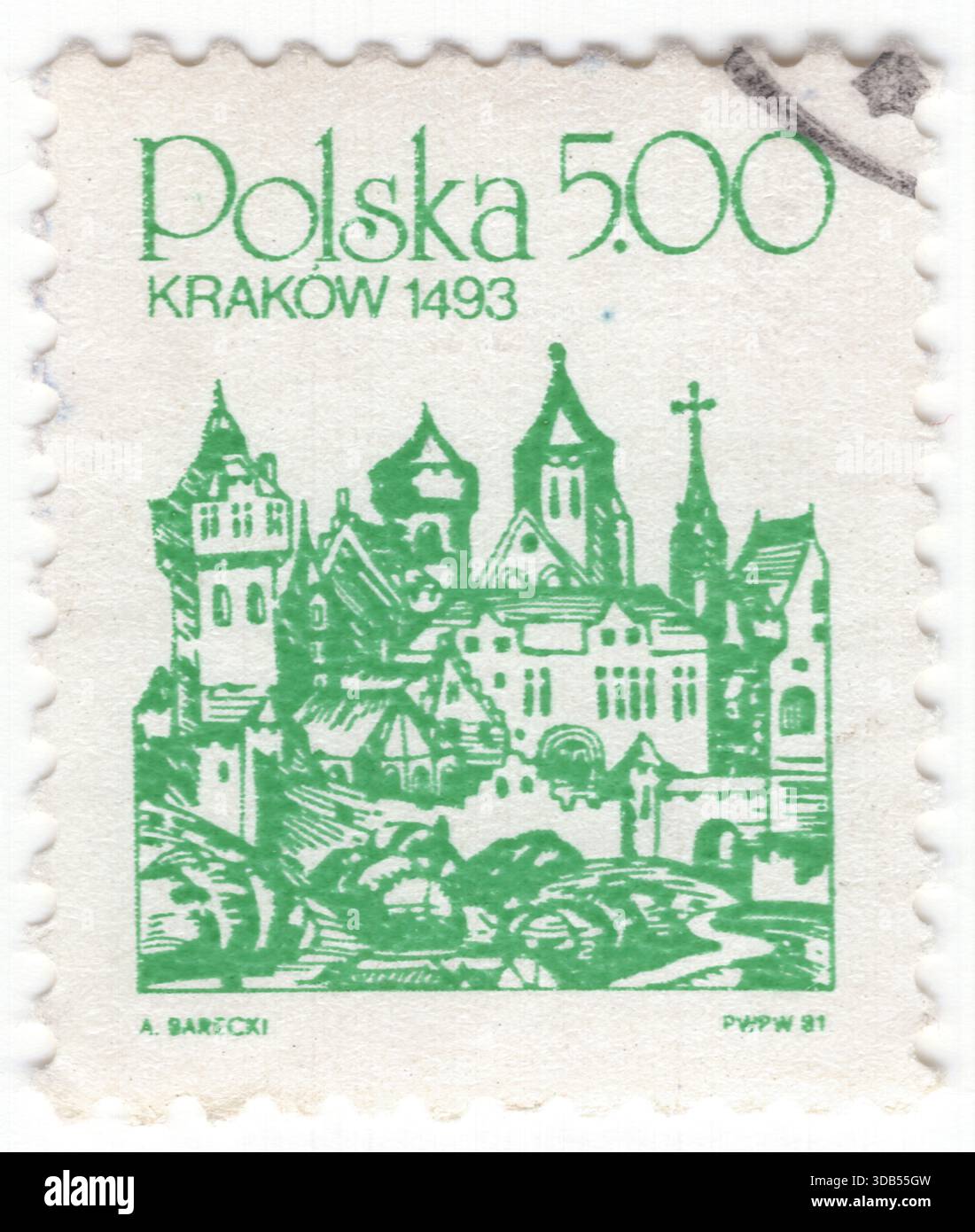 Polands historic old town hall Cut Out Stock Images & Pictures - Alamy