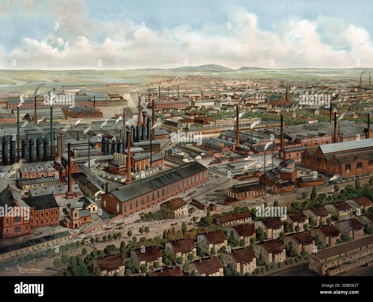 Factory buildings industrial plant hi-res stock photography and images ...